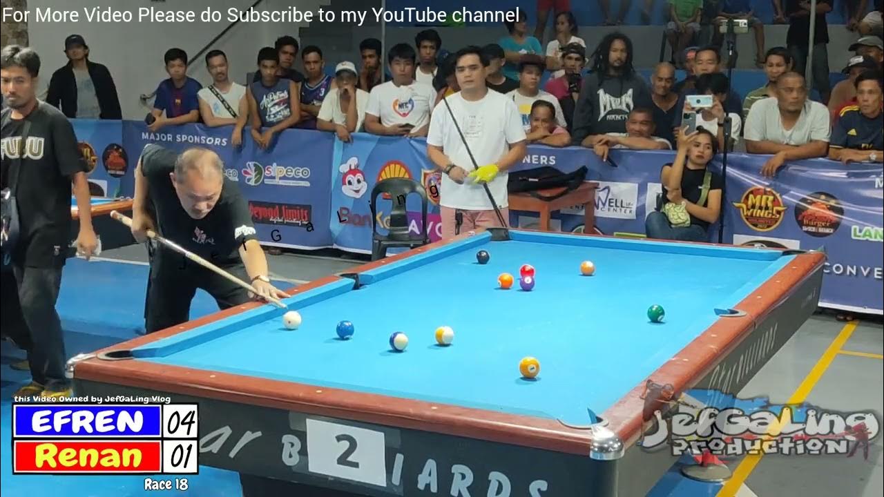 EFREN BATA REYES VS RENAN FARAON PAREHAS RACE 18 @sipocot,Bicol - YouTube