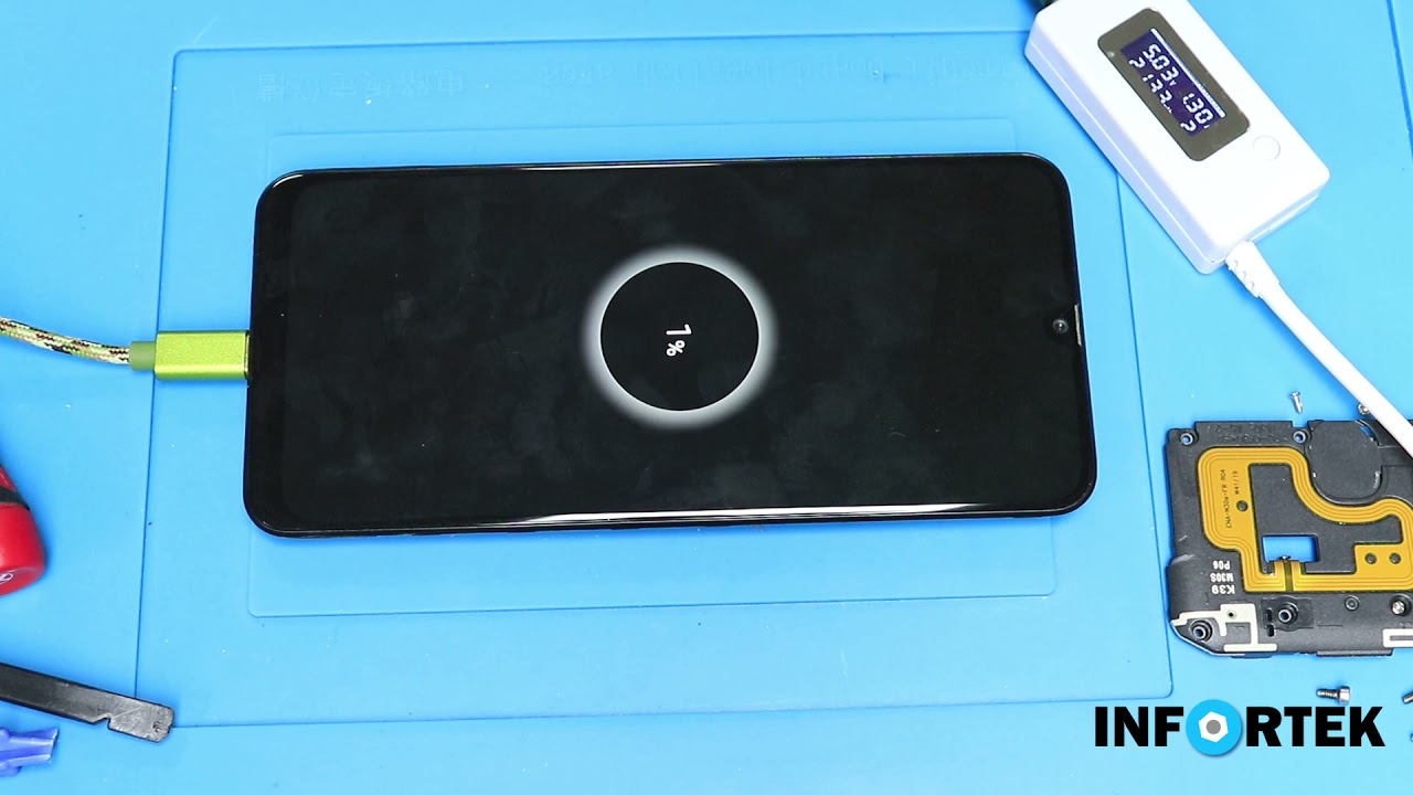 Samsung Galaxy M30S SM-M307F Board Repair Stuck in Samsung Logo easy ...