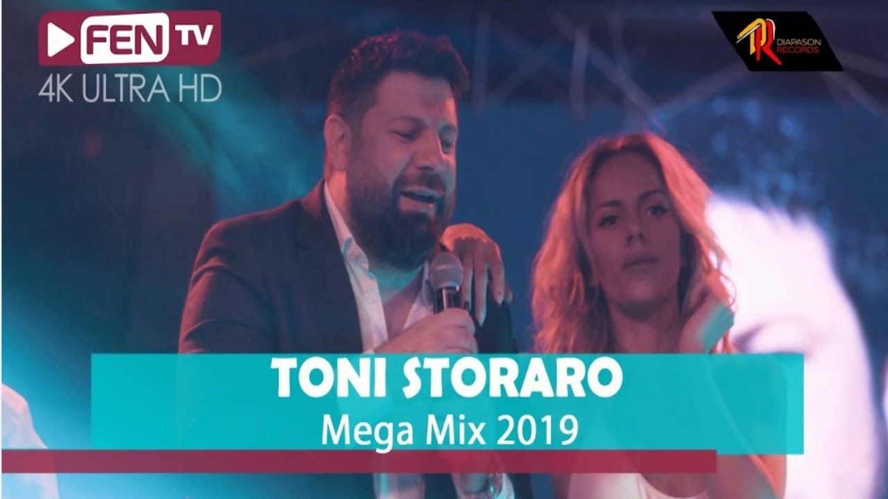 TONI STORARO - Mega Mix 2019 Remix - YouTube