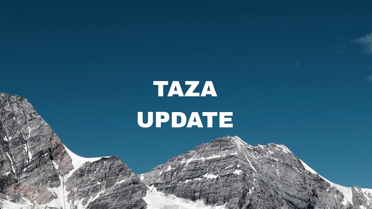 TAZA UPDATE - YouTube