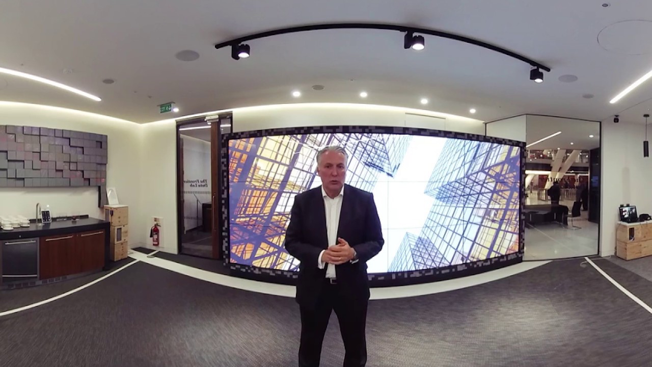 The Frontier Data Lab in 360 - YouTube