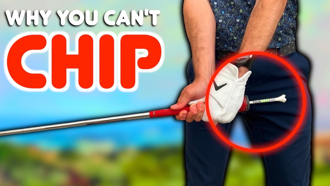 Why Tour Pros Can Chip and You Can't (Simple Golf Tips) - YouTube