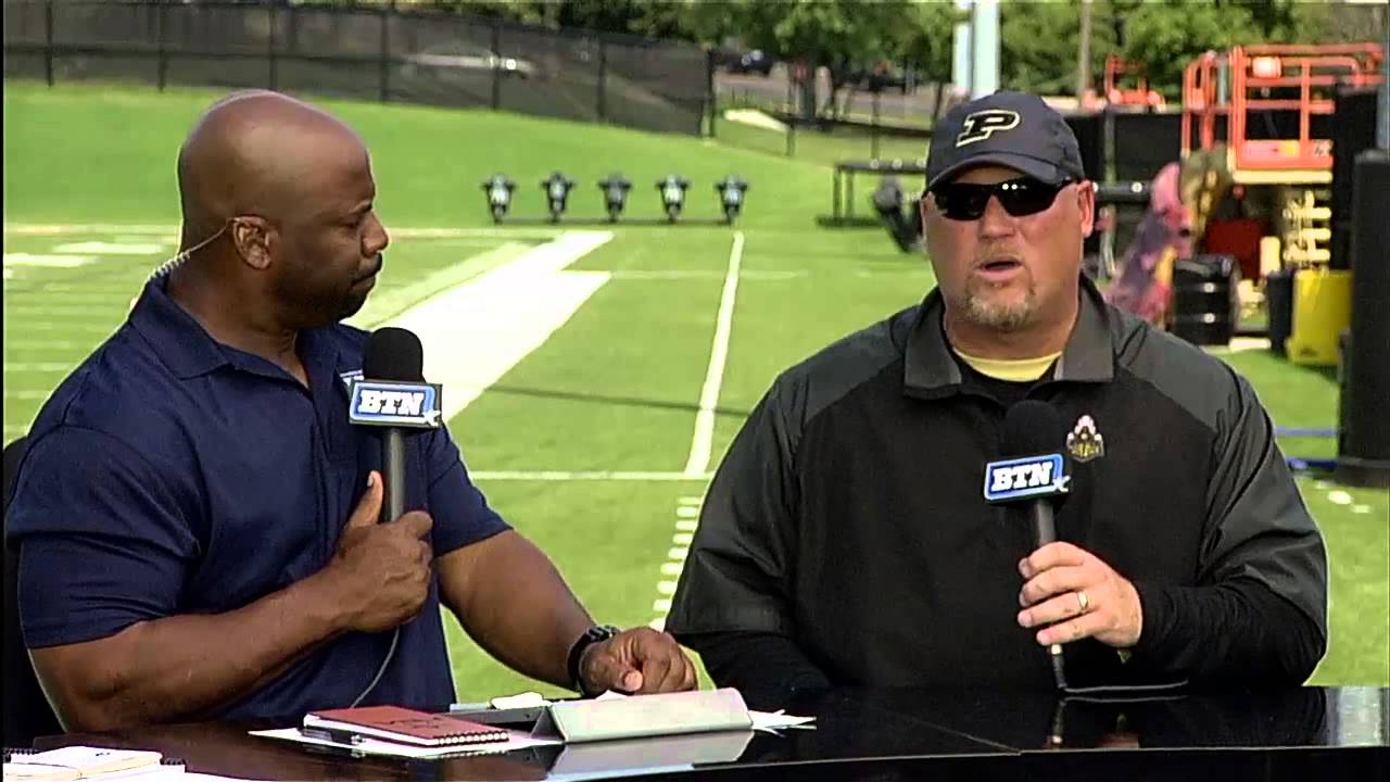 Greg Hudson Interview - 2013 Fall Practice Tour - YouTube