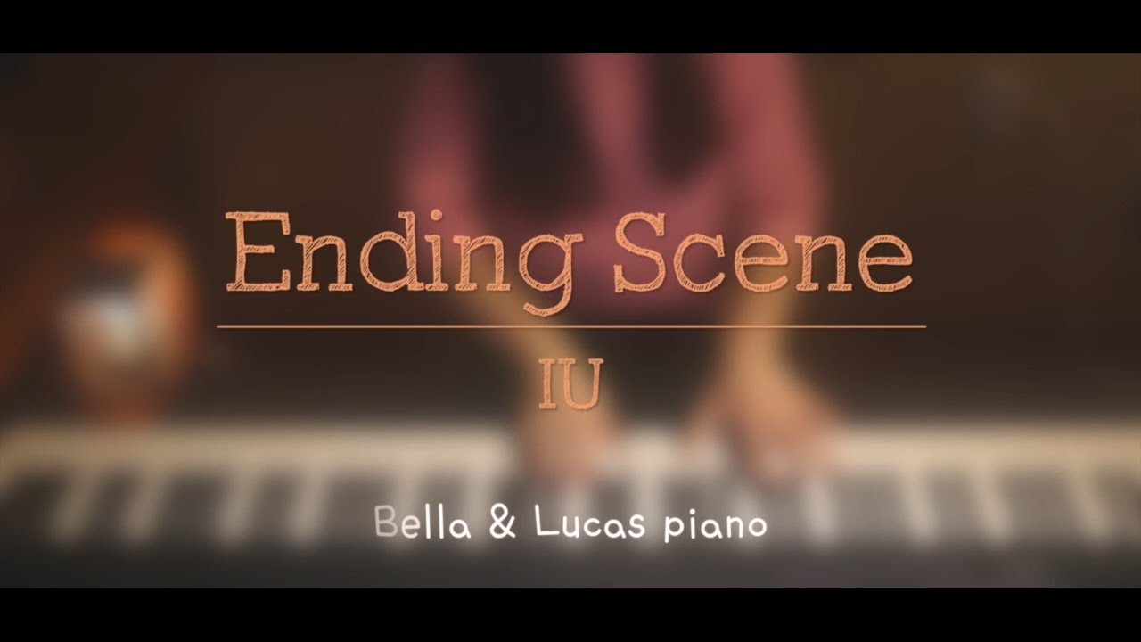 Ending Scene [이런엔딩] - IU[아이유] piano cover - YouTube