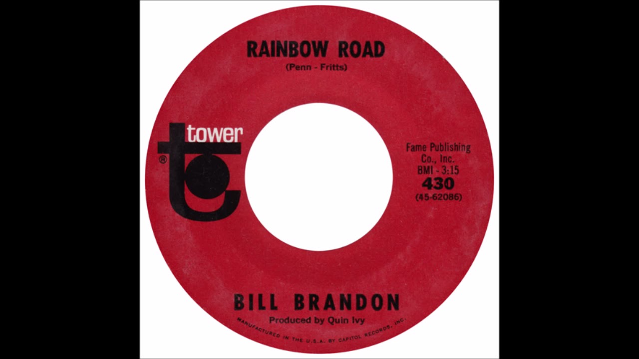Bill Brandon Rainbow Road - YouTube