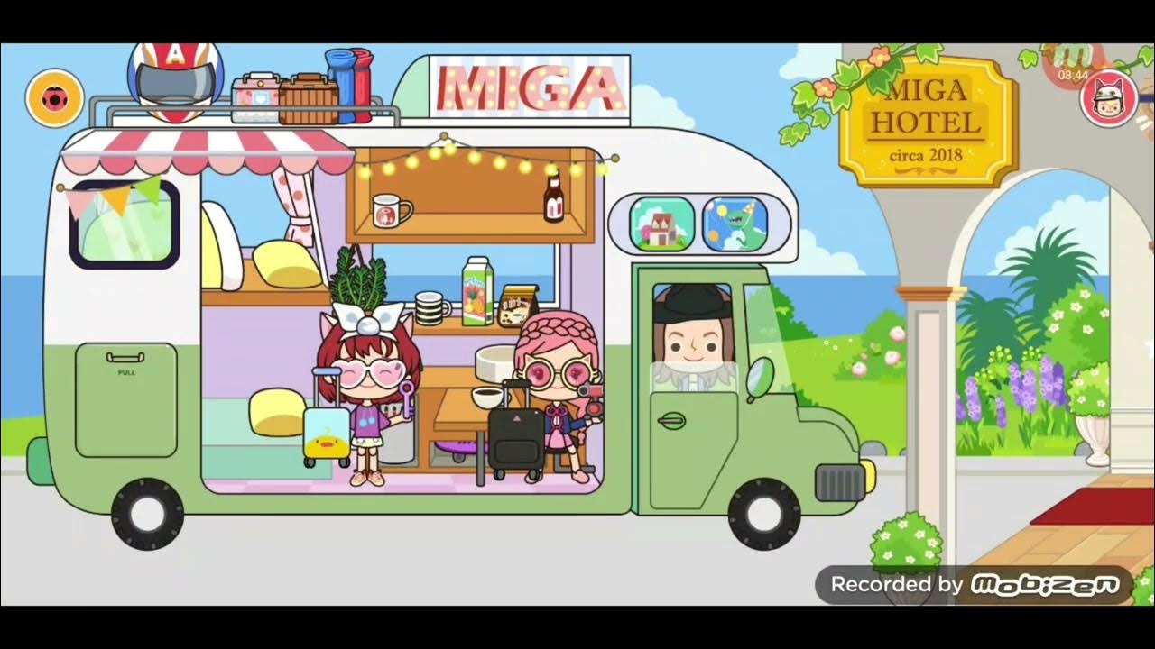 Miga vacation oynadık!☺ ( ama kimle?!!🤫🤭🤐) - YouTube