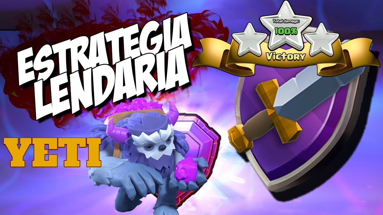 QUEEN WALKER YETI - LIGA LENDÁRIA - YouTube