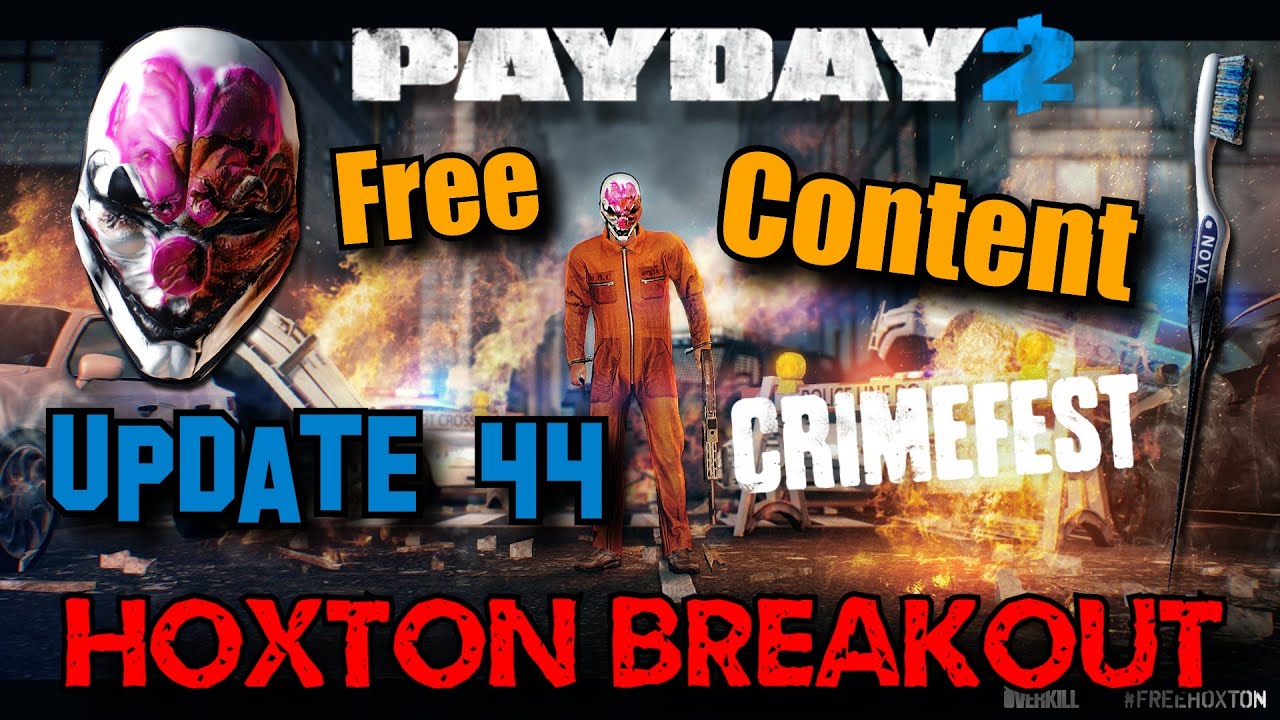 Payday 2 | Old Hoxton Breakout | Update 44 [German] - YouTube