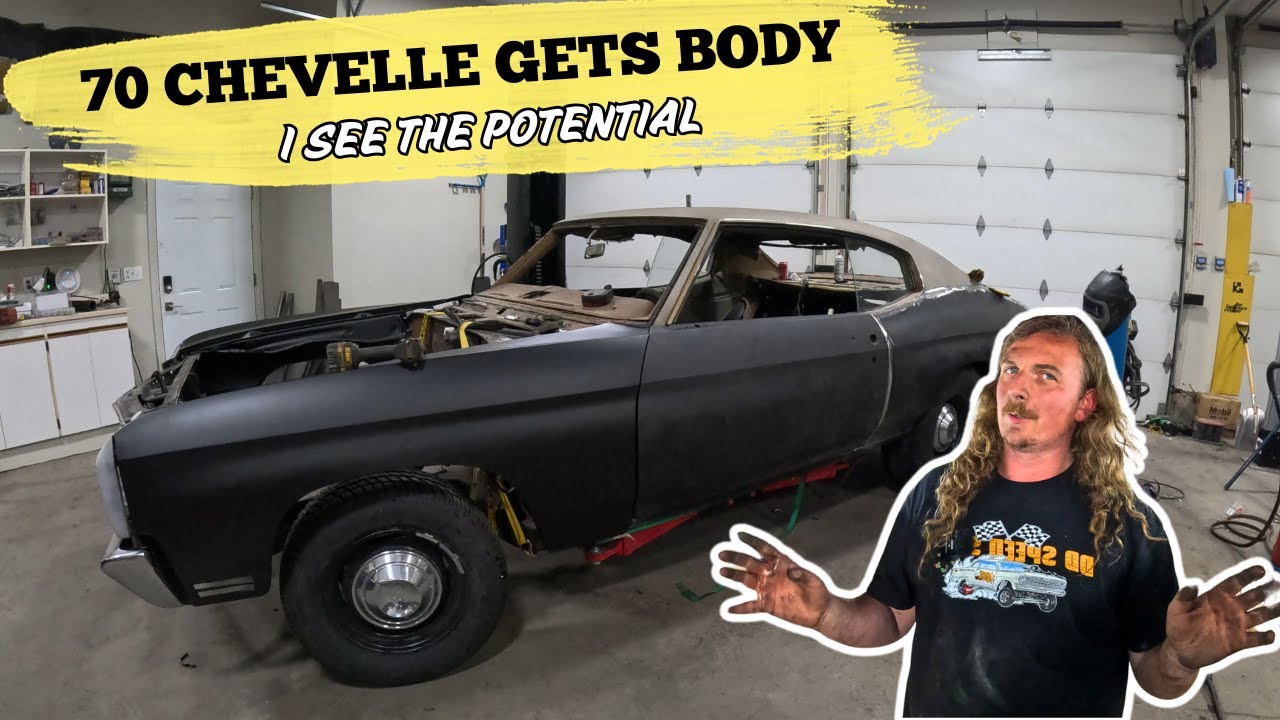 WORTH THE HASSLE? 70 Chevelle Has A Whole New Body! - YouTube