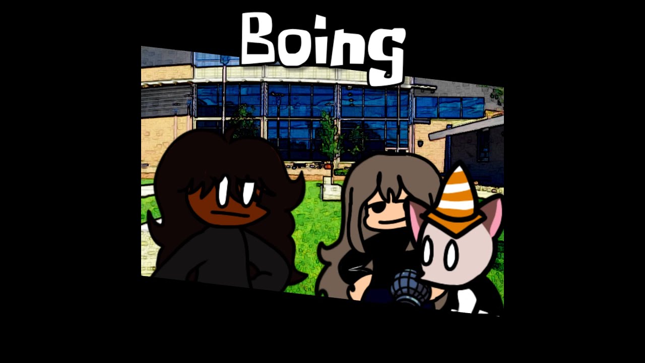 Boing ~ FNF Cover - YouTube