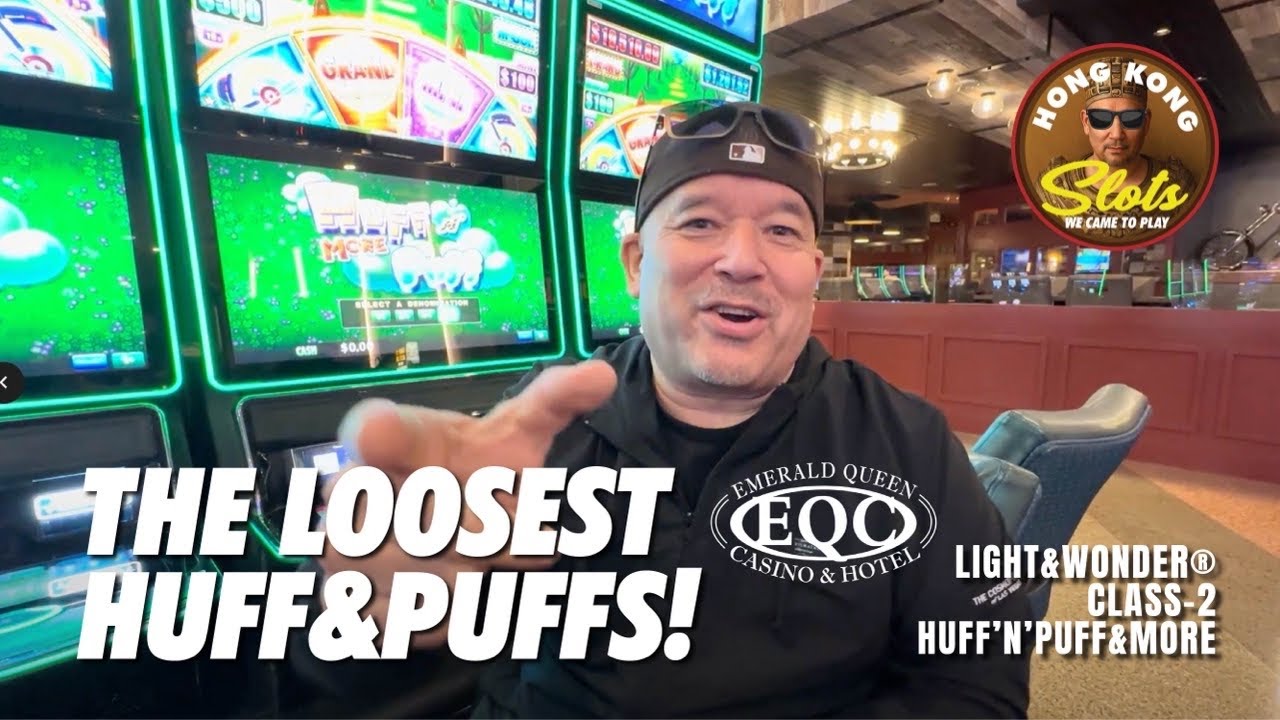 THESE MACHINES ARE THE LOOSEST HUFF N MORE PUFFS CLASS 2 AT EQC - YouTube