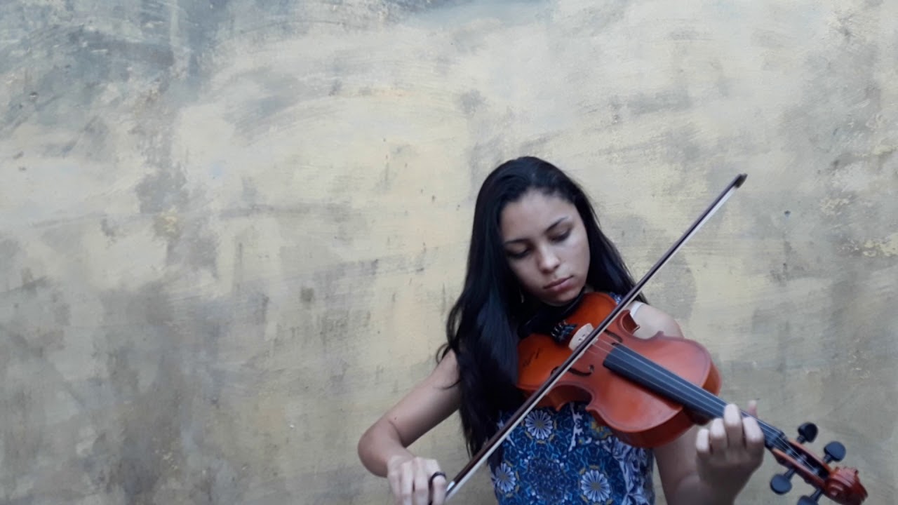 AVE MARIA - Franz Schubert (COVER) Deborah Limeira (Violino) - YouTube