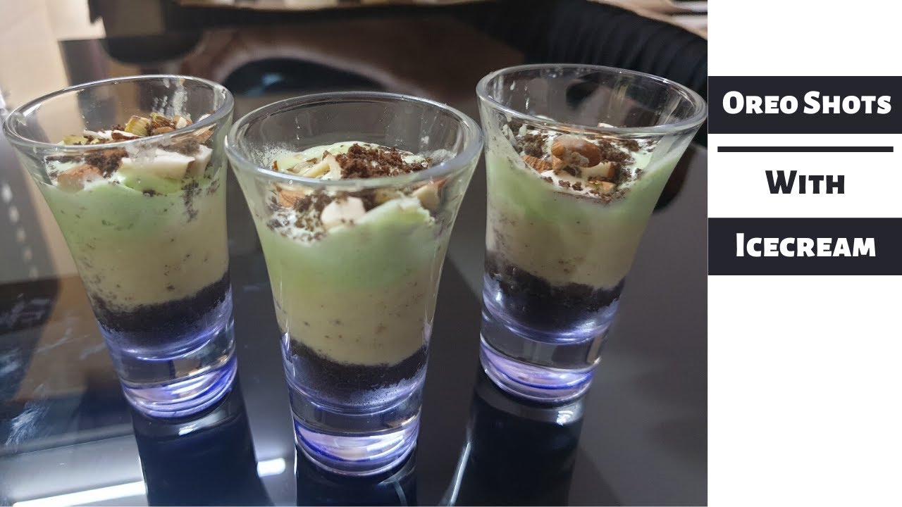 Oreo Shots with Just 3 Ingredients! - YouTube