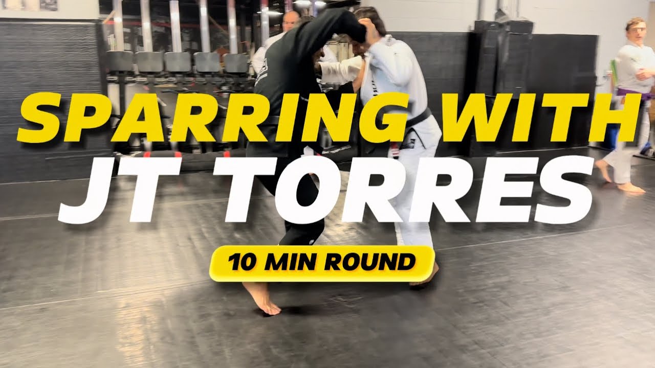 Sparring with Prof. JT Torres - 10min round - YouTube