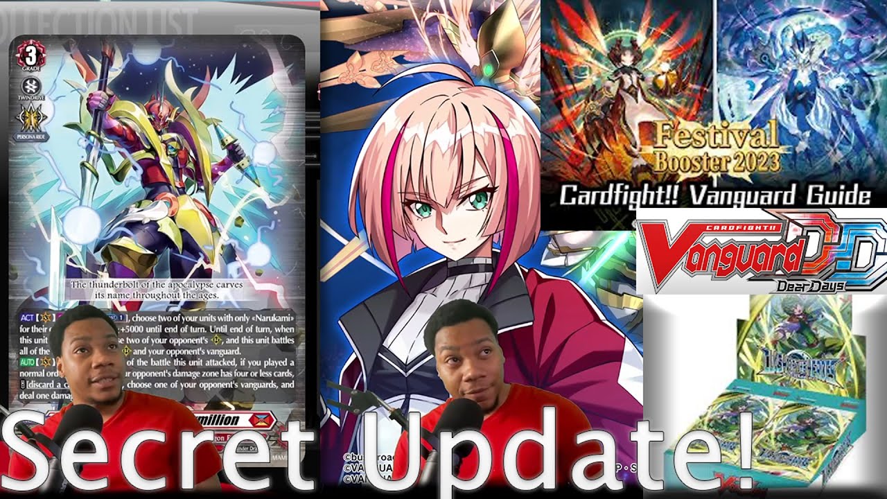 Cardfight Vanguard Dear Days Update DLC Is out clash of kings - YouTube