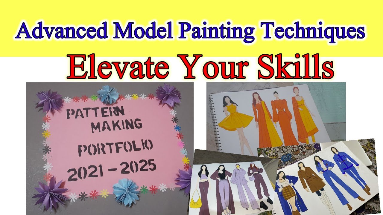 How to Paint on Models: Step-by-Step | Advanced Model Painting ...