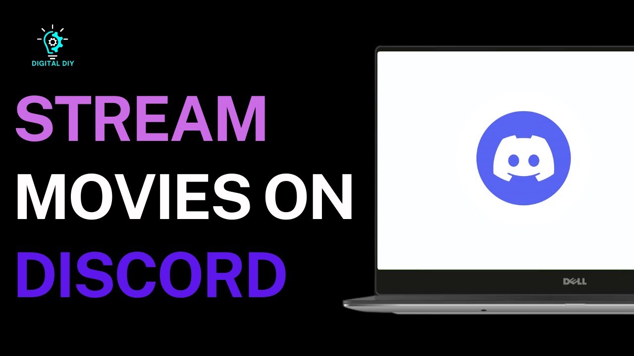How to Stream Movies on Discord - YouTube