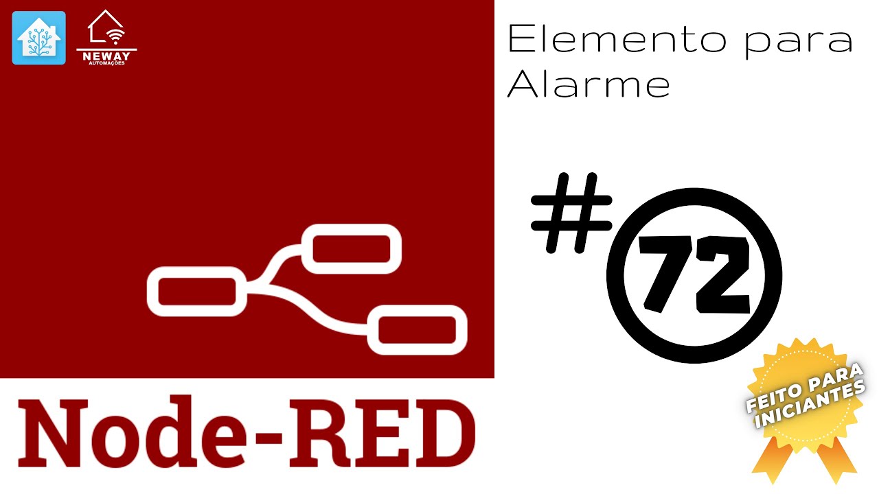 - Elemento de alarme para dashboard 2.0 Node-RED - YouTube