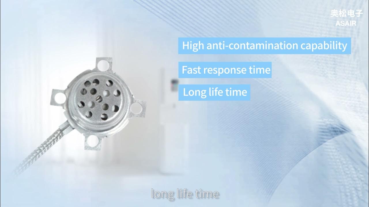 ASAIR Water Vapor Sensor Absolute Humidity Sensor AHS01IB - YouTube