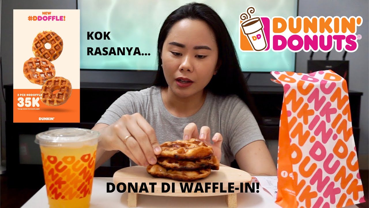 #DDOFFLE DONUT WAFFLE by DUNKIN' DONUT - YouTube