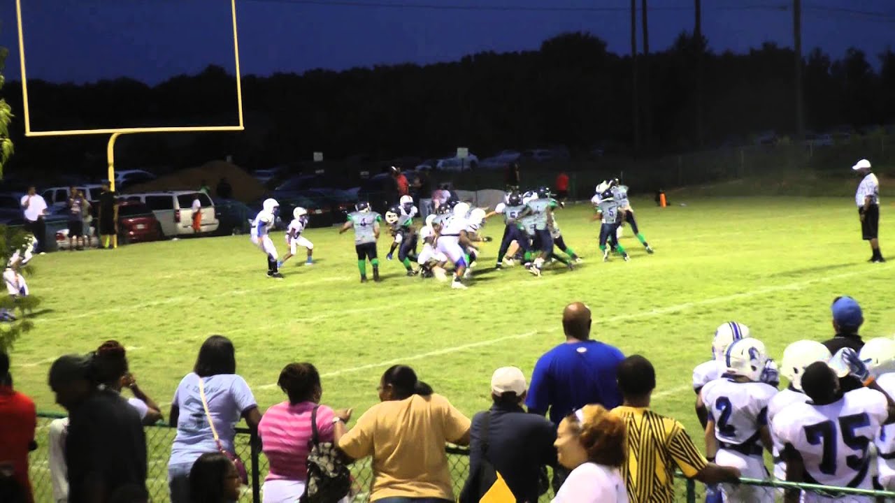 Fayette Blue Devils vs Hapeville Hornets 11U - YouTube