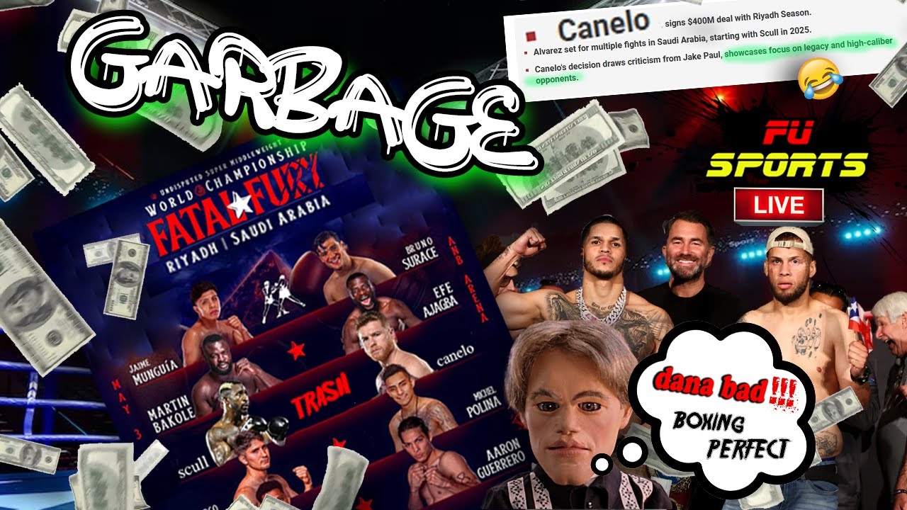 has boxing ppv become over priced garbage? - YouTube