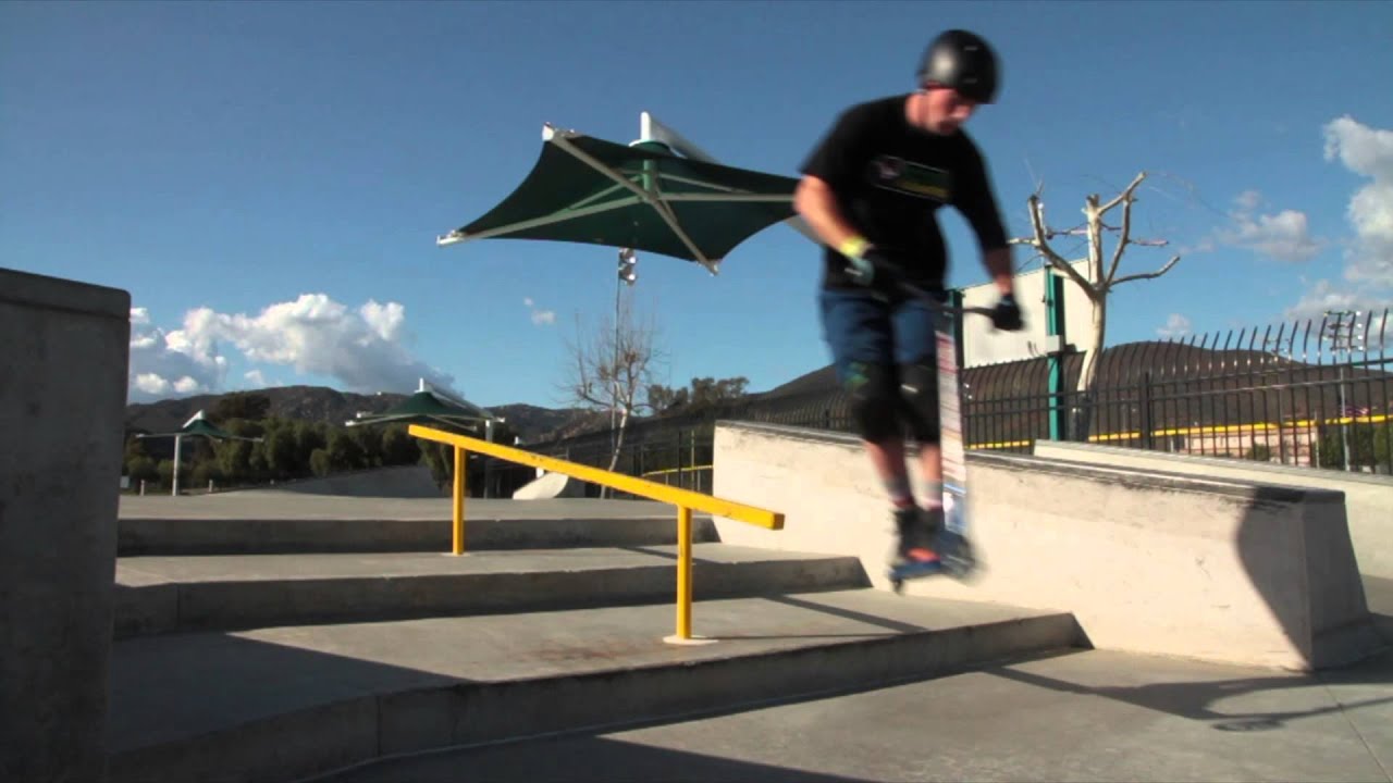 KOTA | One Rail 10 Minutes Pala Skatepark - YouTube