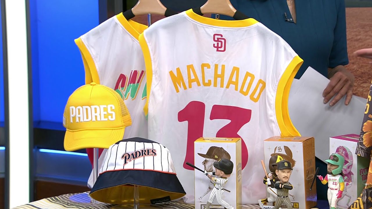 From bucket hats to bobbleheads, here are this year's San Diego Padres ...