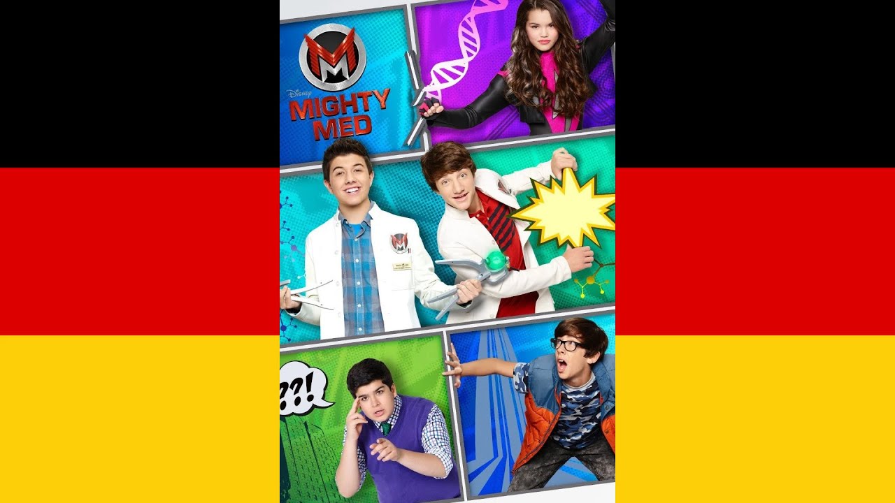 Mighty Med Theme Song (Deutsche/German) - YouTube