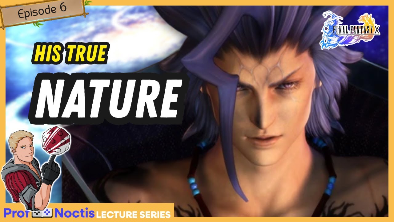 Revealing the Truth of Seymour Guado | Final Fantasy X Summer ...
