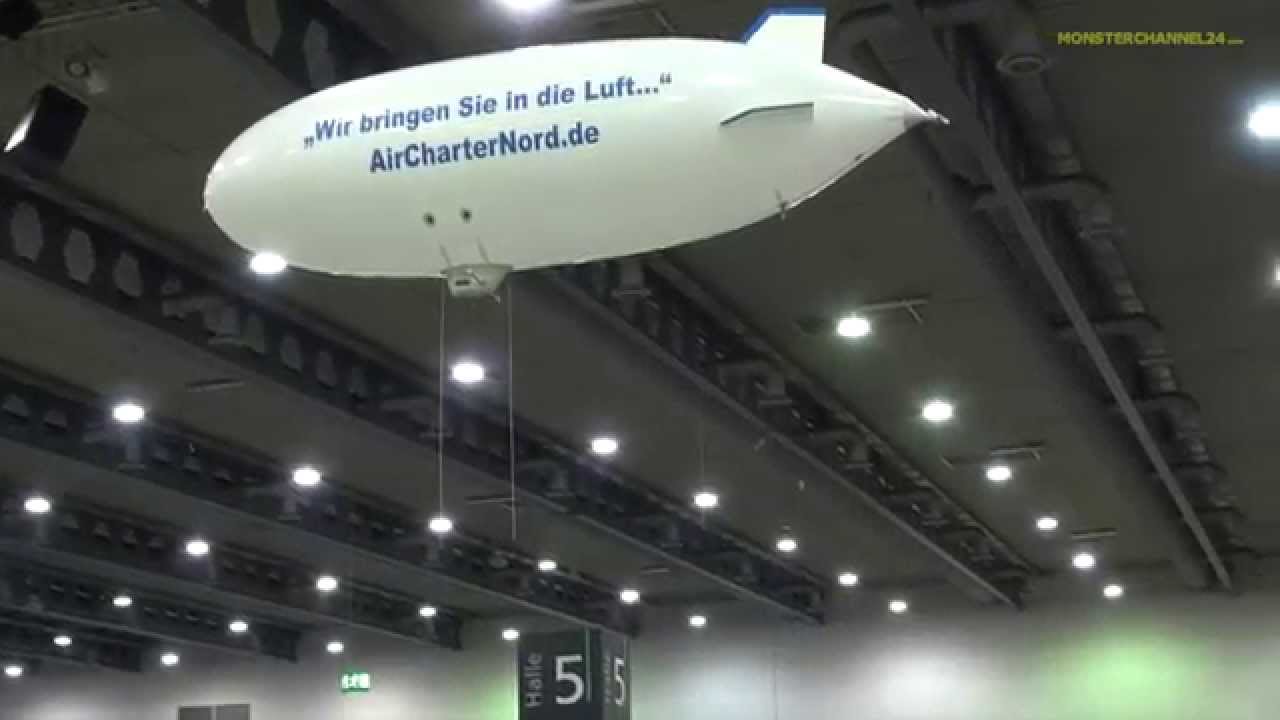 Stunning RC airship! Really amazing R/C Zeppelin flying around. - YouTube