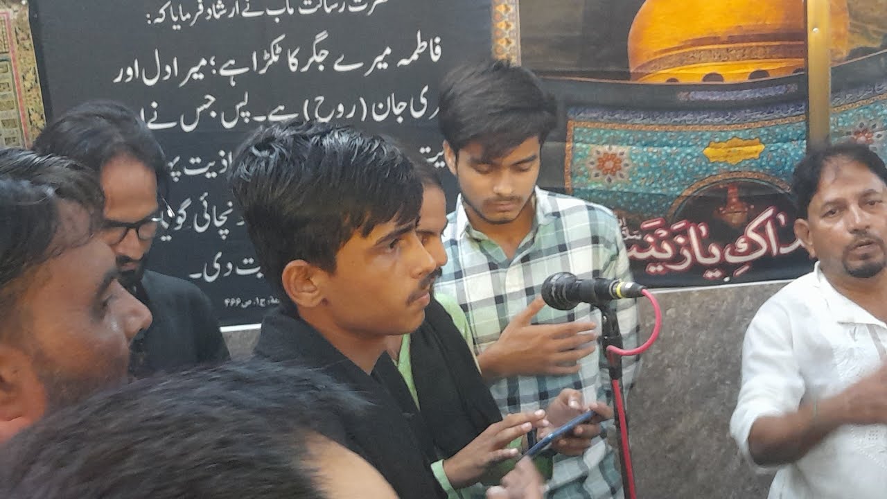 3rd Muharram-2022 || Nauha !! Aun-o Muhammad !! || - YouTube