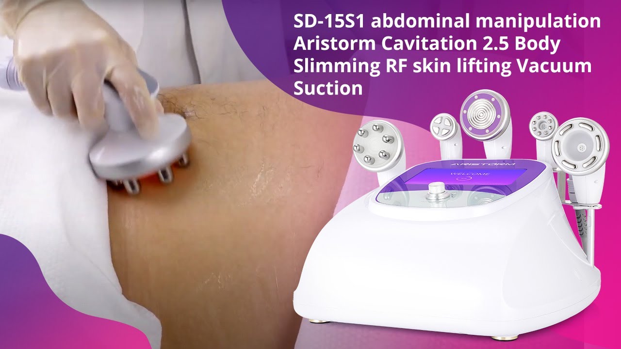 SD-15S1 abdominal manipulation Aristorm Cavitation 2.5 Body Slimming RF ...