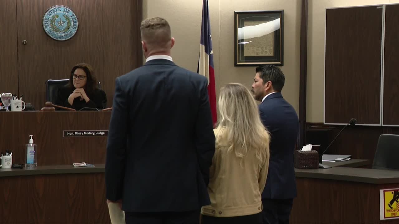 Judge denies motion to remove Amanda Talbert's ankle monitor - YouTube