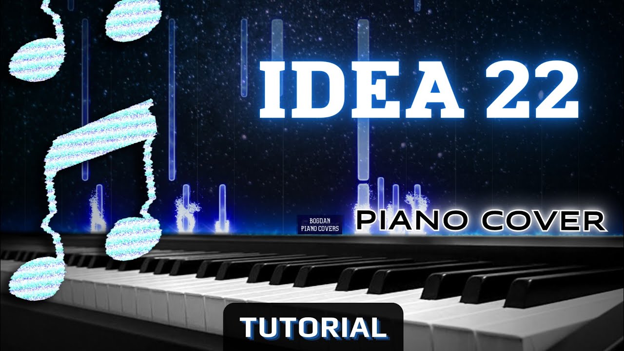 Gibran Alcocer - Idea 22 (piano tutorial) - YouTube