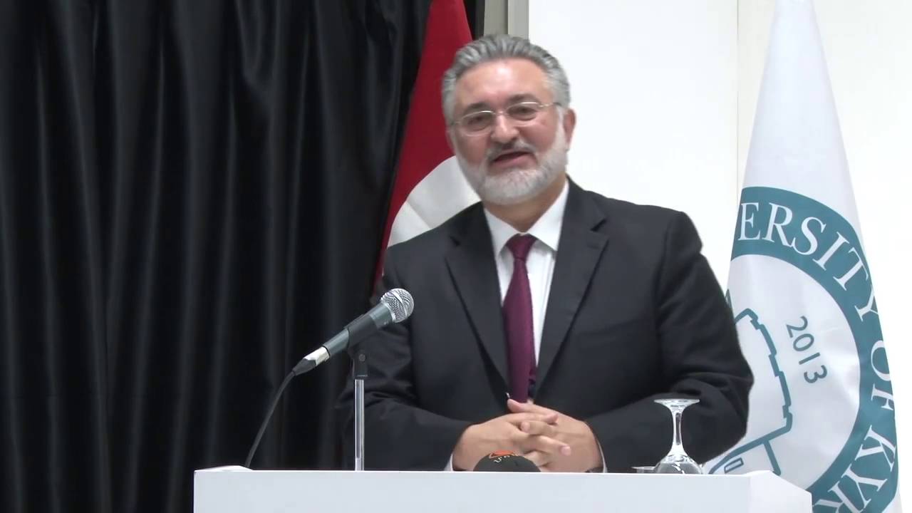 Kıbrıs Vakıflar İdaresi Genel Müdürü Sn. İbrahim Benter'in "Vakıf Ruhu ...