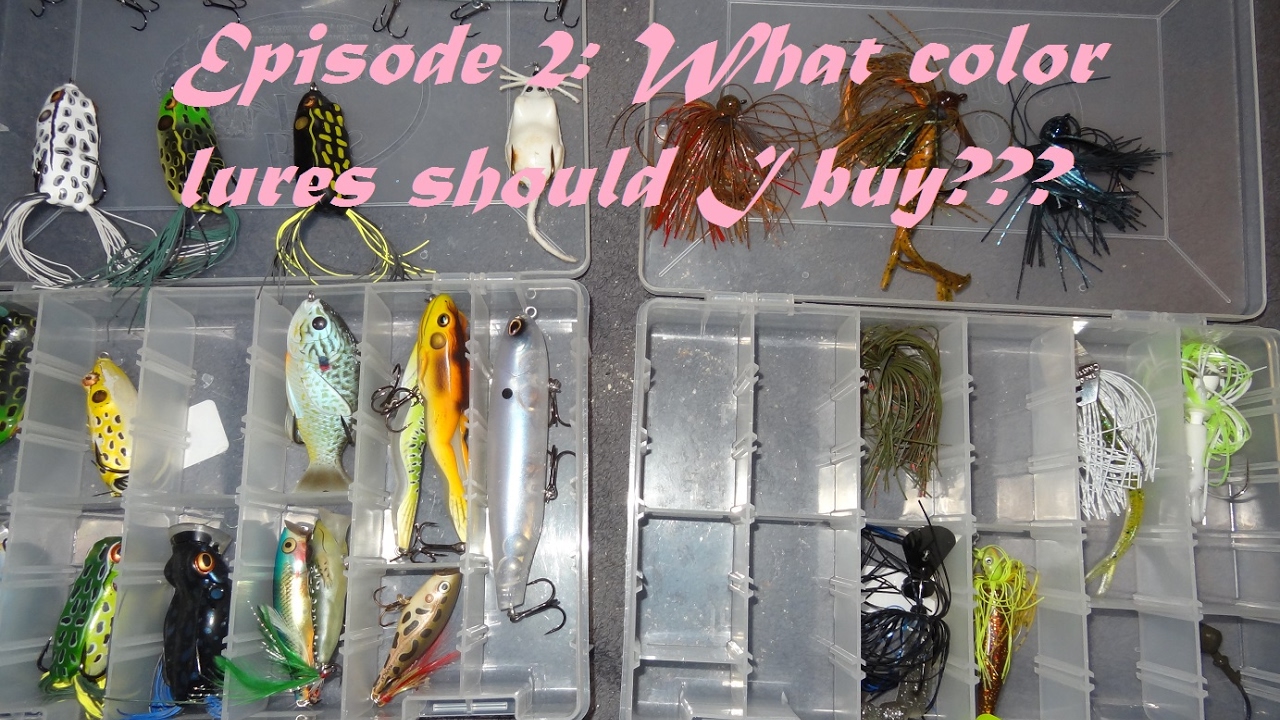 Episode 2 lure Color - YouTube