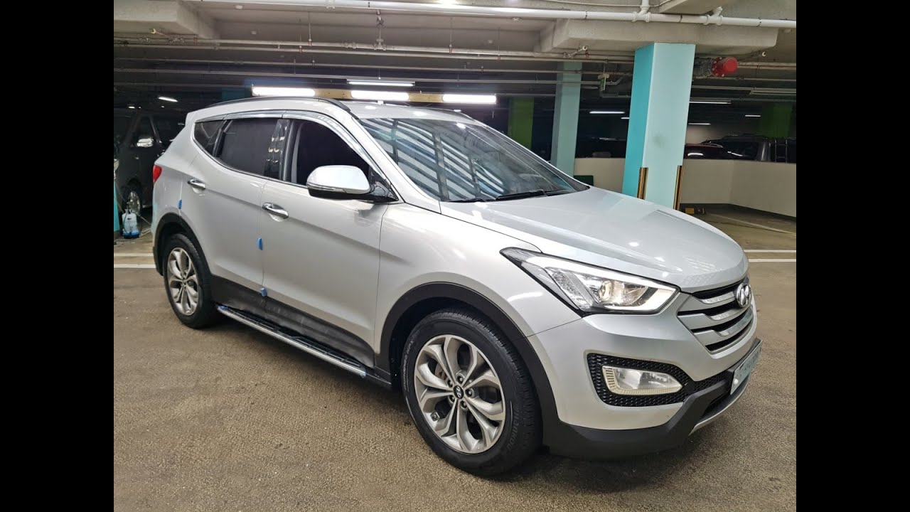 2015 – HYUNDAI SANTA FE DM EVGT 4X4 PREMIUM – 2.0L DIESEL 186 HP FULL ...