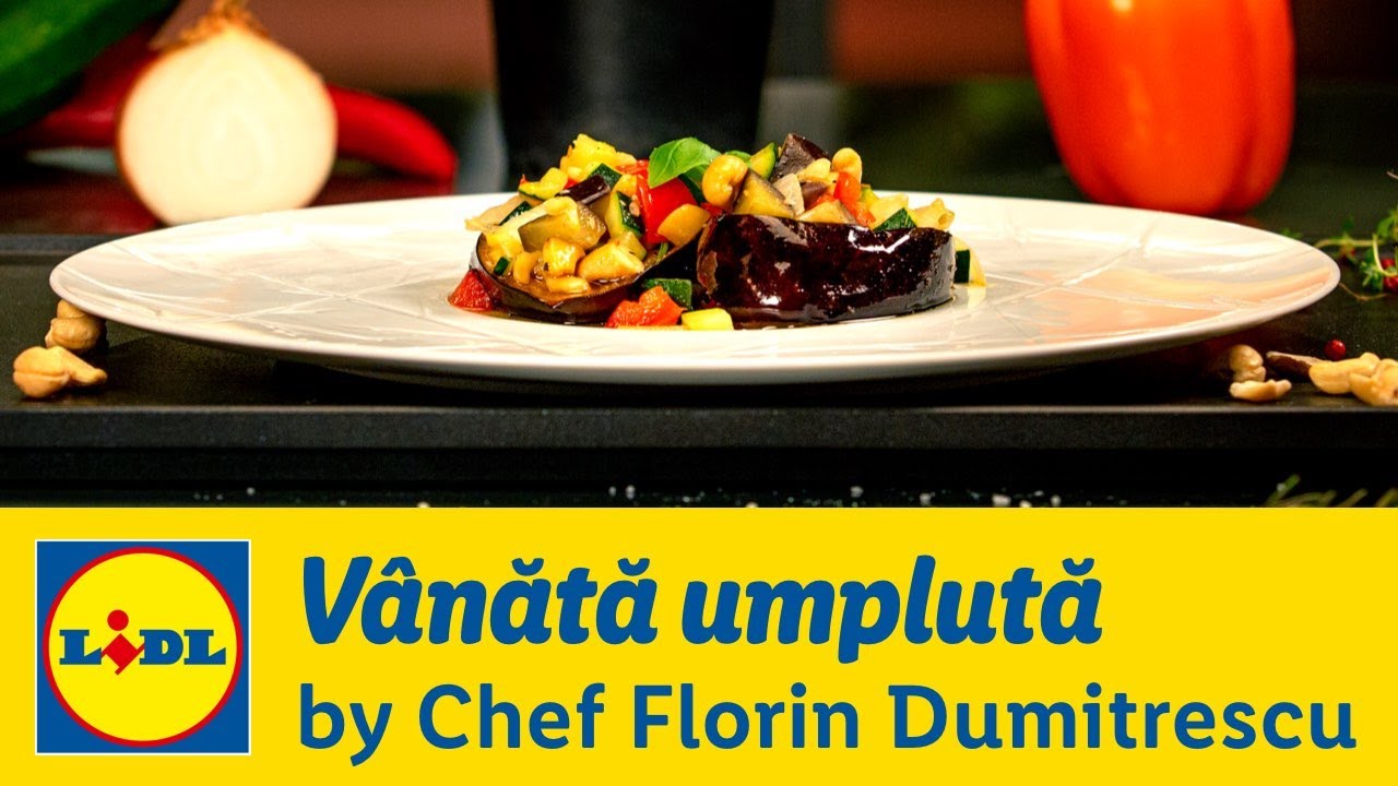 Vanata umpluta • Gateste cu Chef Florin Dumitrescu - YouTube
