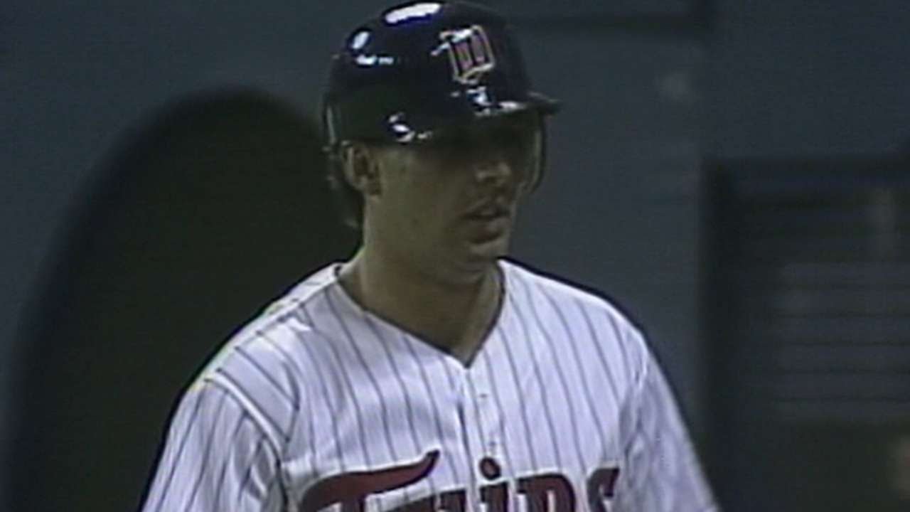 1987 ALCS Gm1: Gaetti belts two home runs - YouTube