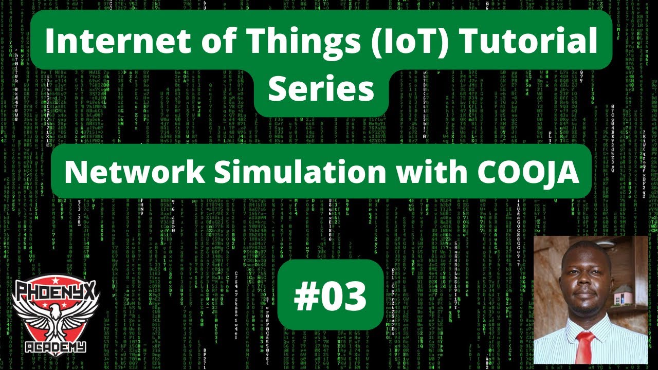 #03 - Network Simulation with COOJA - YouTube