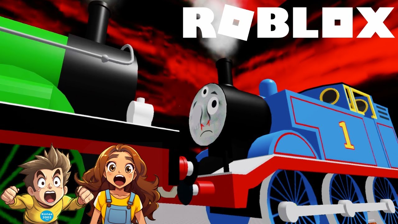 ROBLOX SODOR FALLOUT THOMAS VS THE BEAST ! || Roblox Gameplay ...
