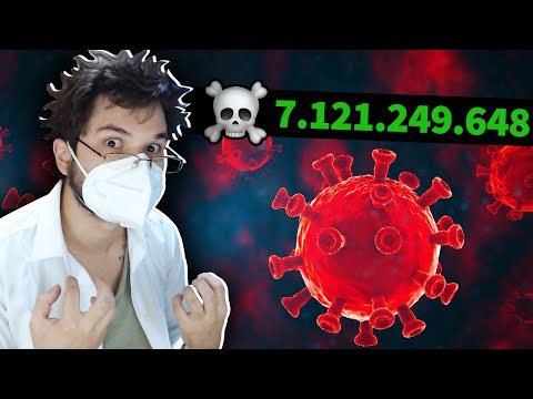 AGORA SIM! CRIEI UM VIRUS QUE MATOU TODA A HUMANIDADE! - Plague Inc.