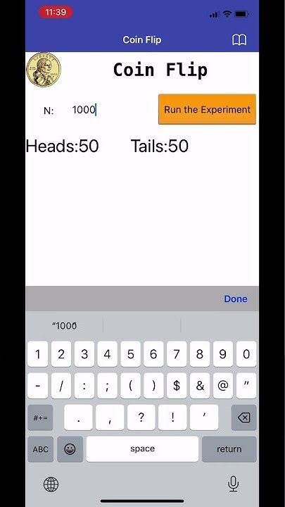 Coin Flip App 4.5 - YouTube