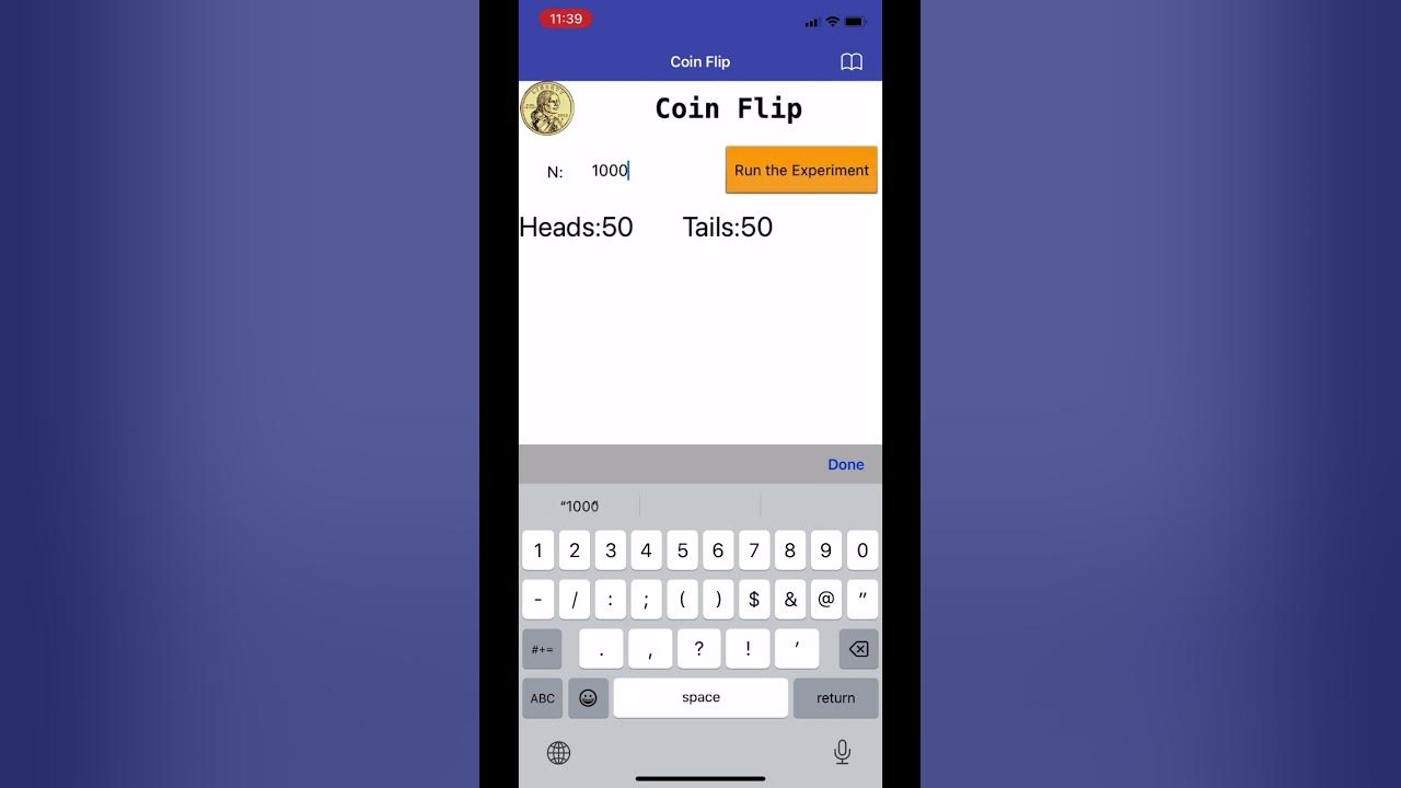 Coin Flip App 4.5 - YouTube