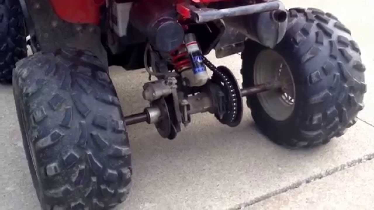 Polaris scrambler 400 cc automatic 2x4 medina ohio - YouTube