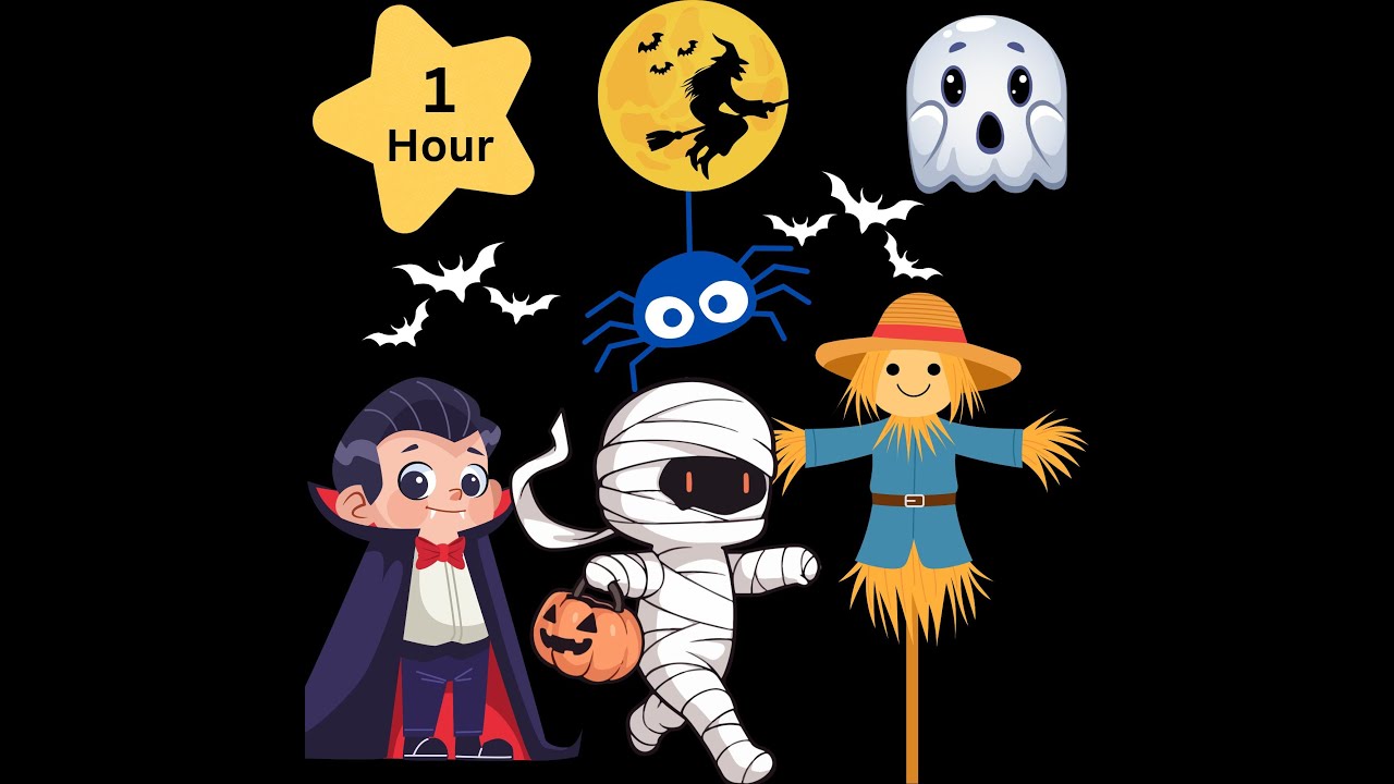 Kids Halloween Songs | Super Simple | Fun Halloween Kids | Cartoon ...