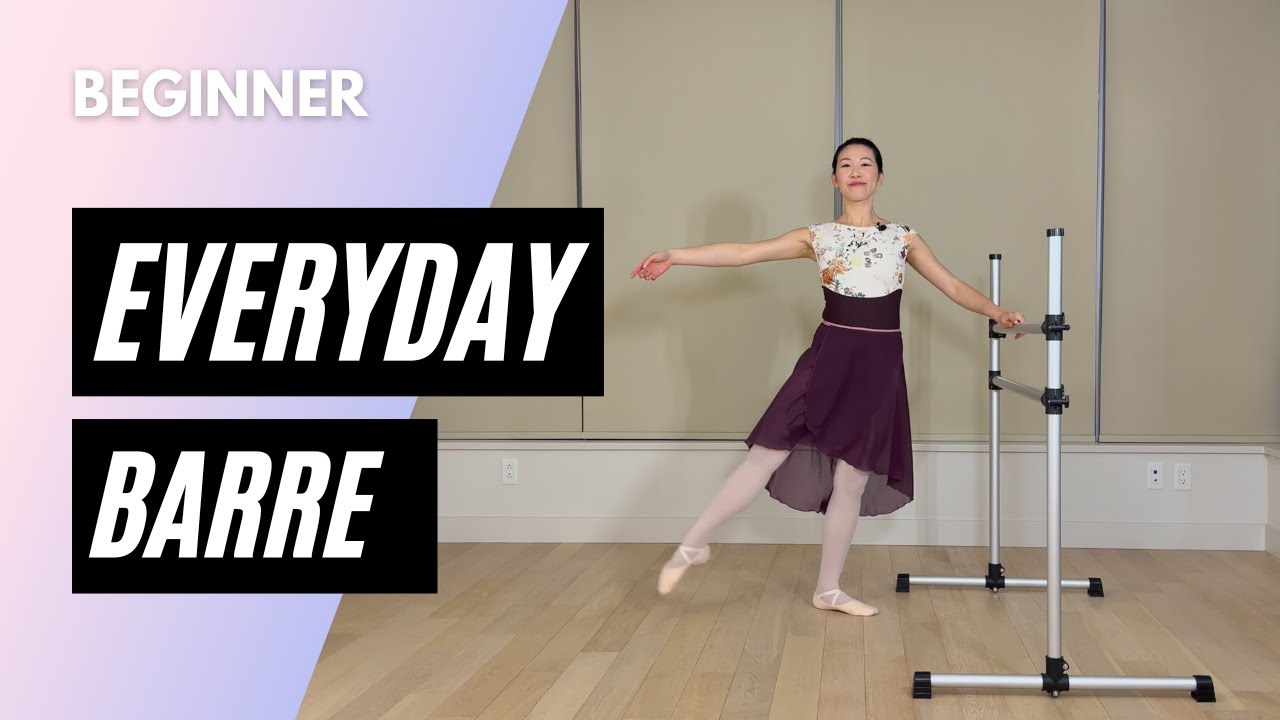 Beginner Ballet || 35 min Barre Workout - YouTube