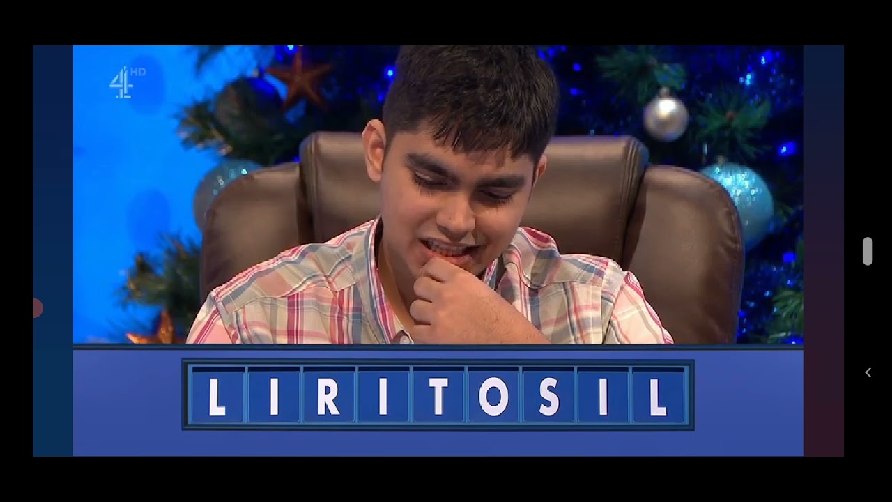 countdown channel 4 Friday 17th December 2021 - YouTube