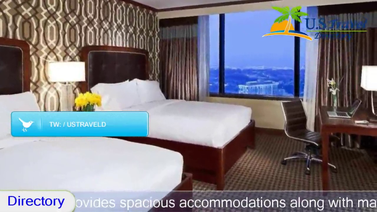 Hilton Alexandria Mark Center - Alexandria Hotels, Virginia - YouTube